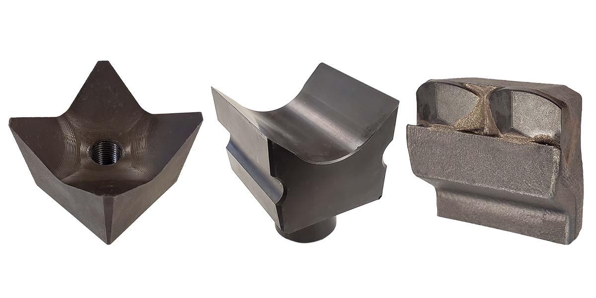 Mulching Teeth – Diamond Mowers