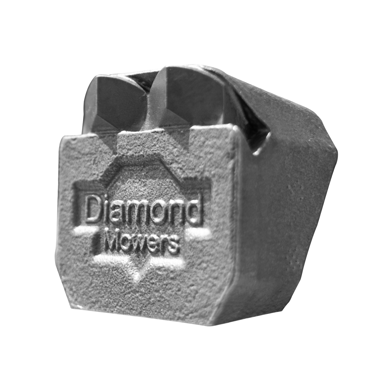 22-0046 ARMORED MAUL TOOTH - ODS DRUM MULCHERS ONLY – Diamond Mowers