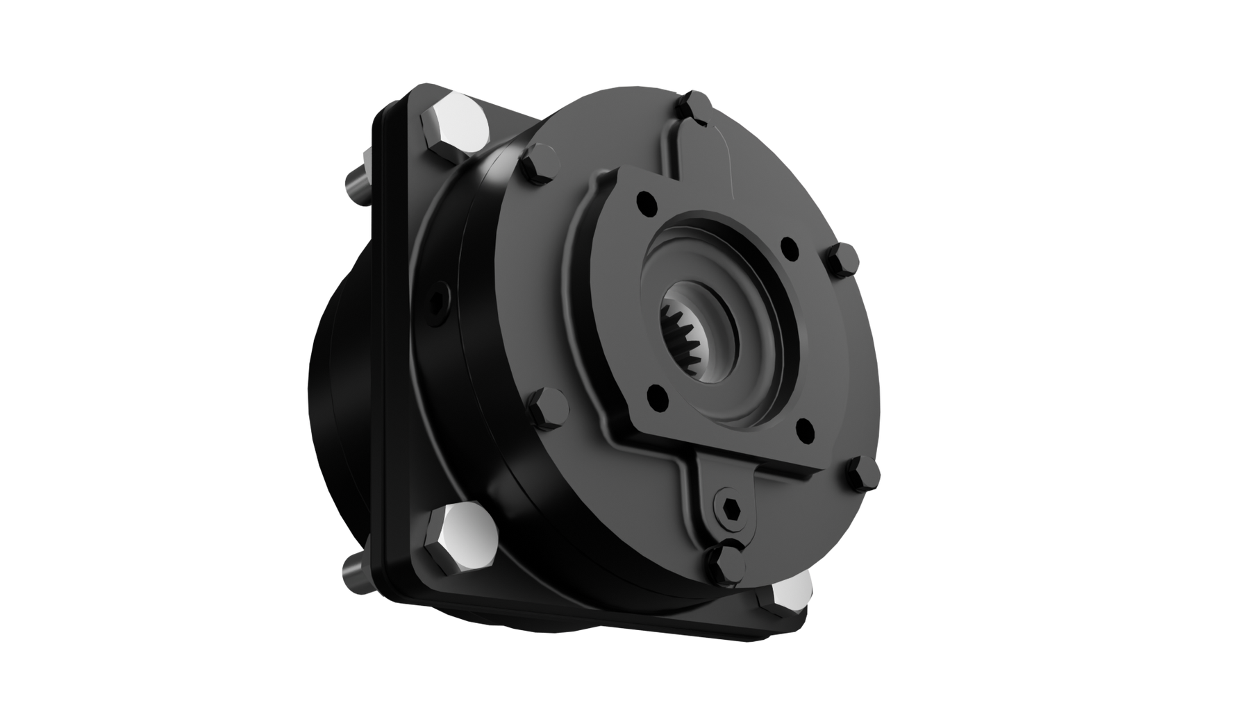 35-0249 - SPINDLE MODEL 28 - MINI BRUSH CUTTER SPINDLE – Diamond Mowers