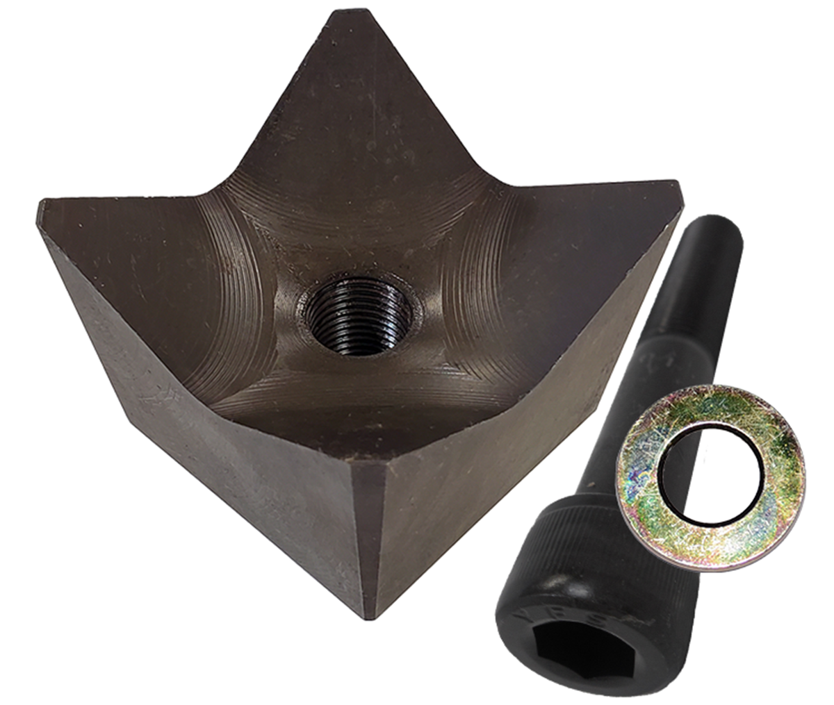 44-0342 - FOUR-POINT (20) TOOTH KIT WITH HARDWARE FOR WELDED FORESTRY ...