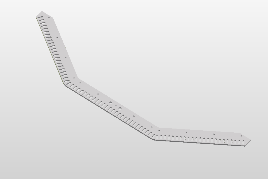 31-0753 - FBS CHAIN GUARD BRKT – Diamond Mowers