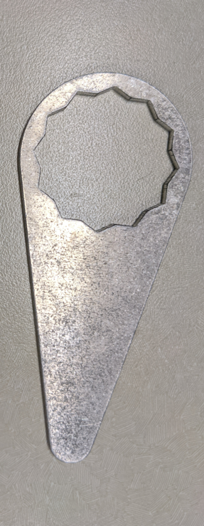 31-1060 - VALVE LOCKING PLATE - GEN II JEM VALVE – Diamond Mowers