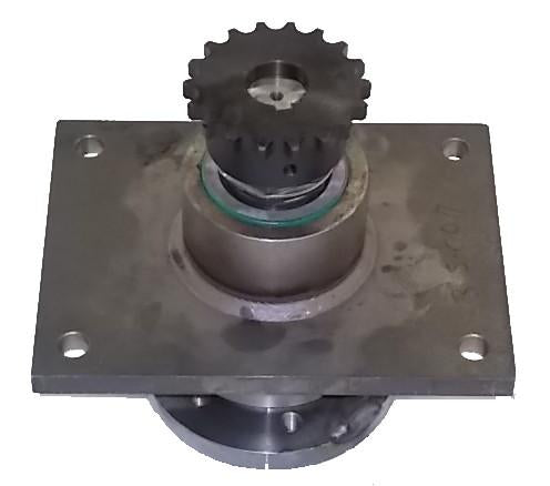 35-0018 - ASSEMBLED DITCHER SPINDLE COMPLETE – Diamond Mowers