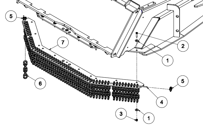 44-0951 - CHAIN GUARD KIT - FBS048 – Diamond Mowers