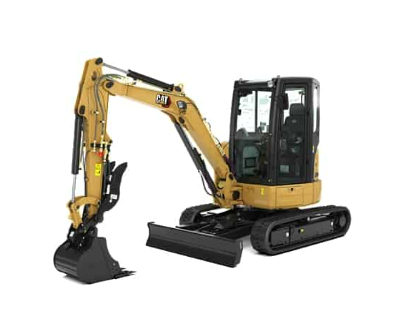 20-0639 - CAT MINI EXCAVATOR LOWER WINDSHIELD-1/2" POLYCARBONATE GLASS ...